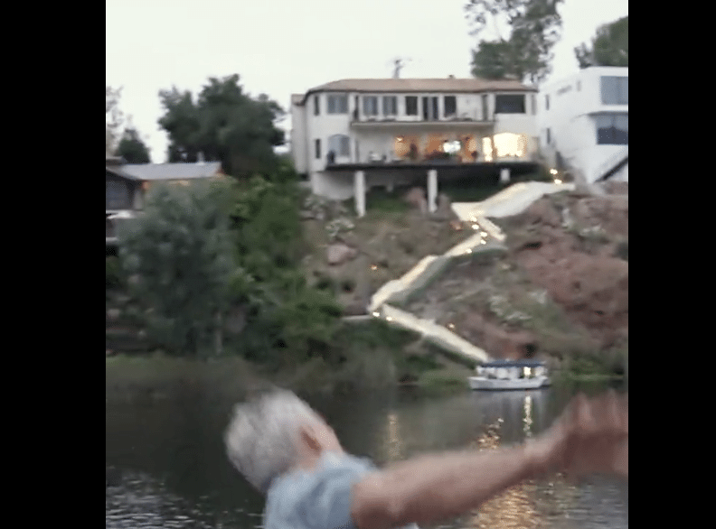 HOLY FLIP! RFK Thanks Supporters for Donating by Back Flipping Off ...