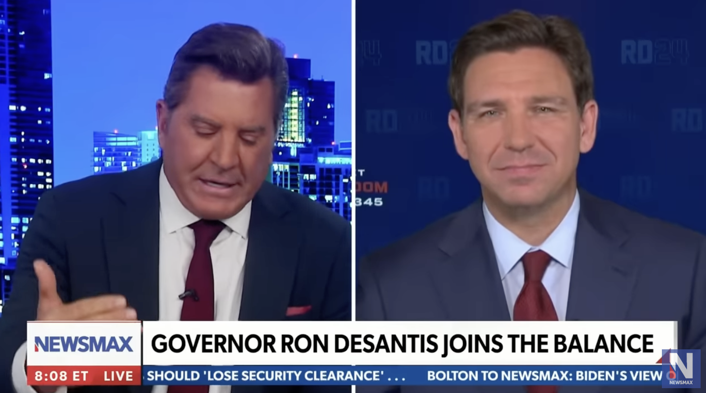 DeSANTIS DROPS BY THE BALANCE: Squad Members 'Radical, Hostile' to ...