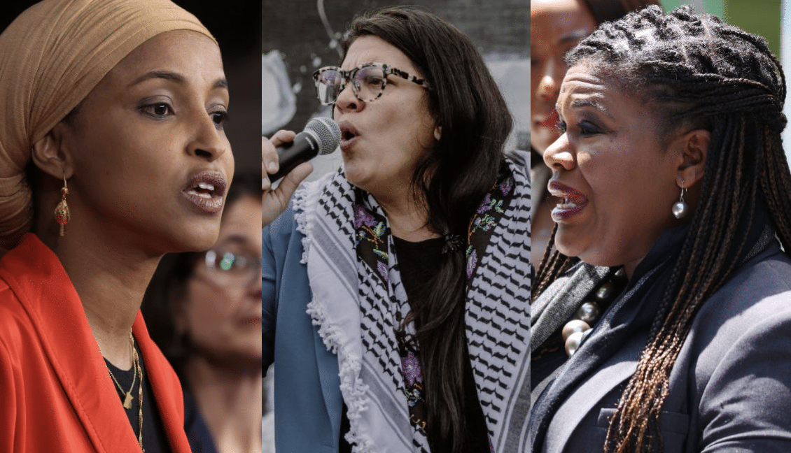 SUICIDE SQUAD: House Censures Tlaib, Bush and Omar Flip Out, Go Down ...