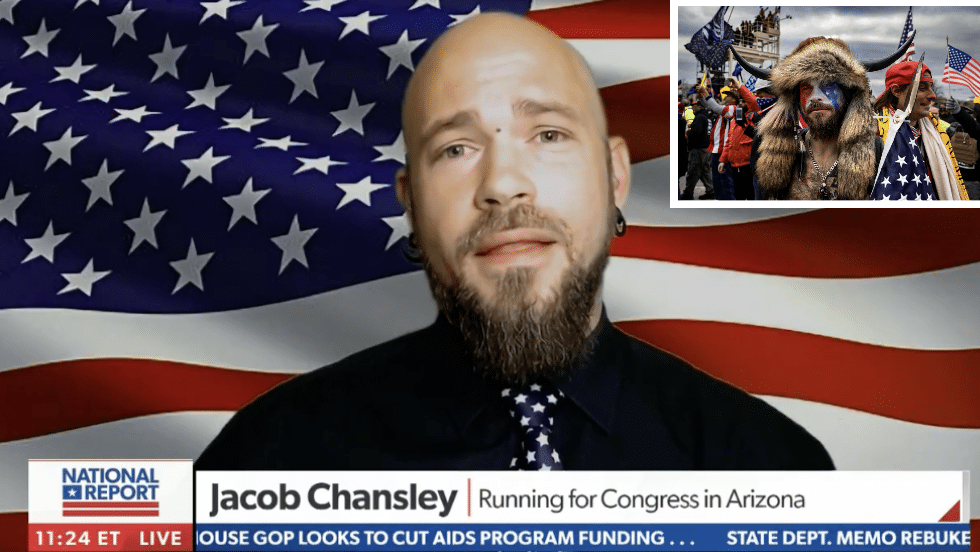 THE SHAMAN SPEAKS: Jacob Chansley Announces Congress Bid, Says Trump ...