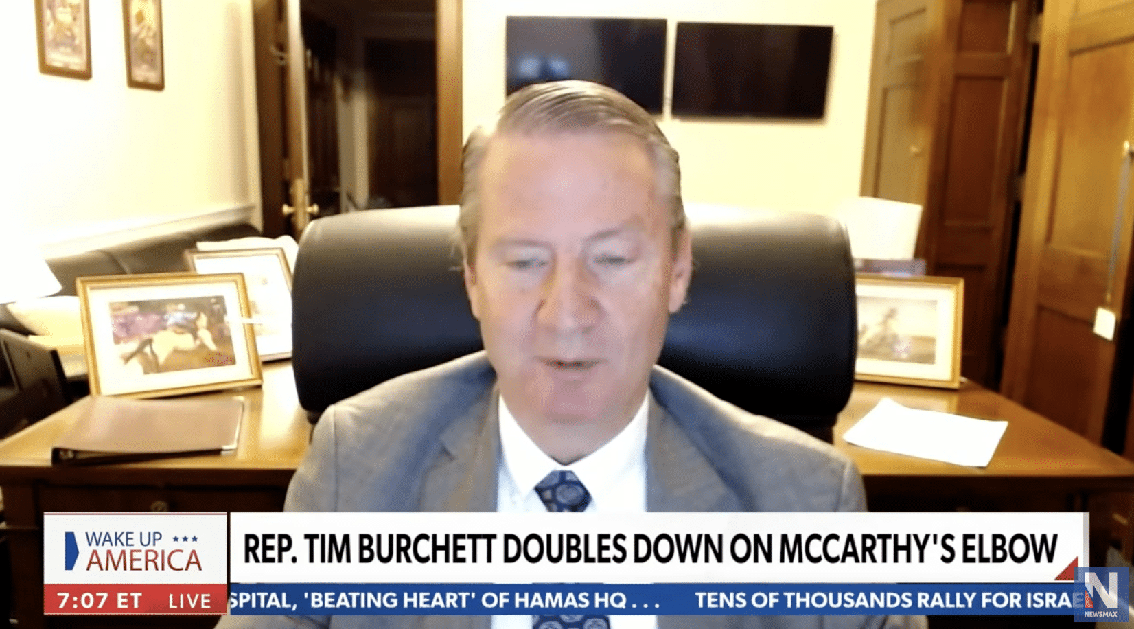 BURCHETT: My 16-Year-Old Daughter Hits Harder Than Kevin McCarthy ...