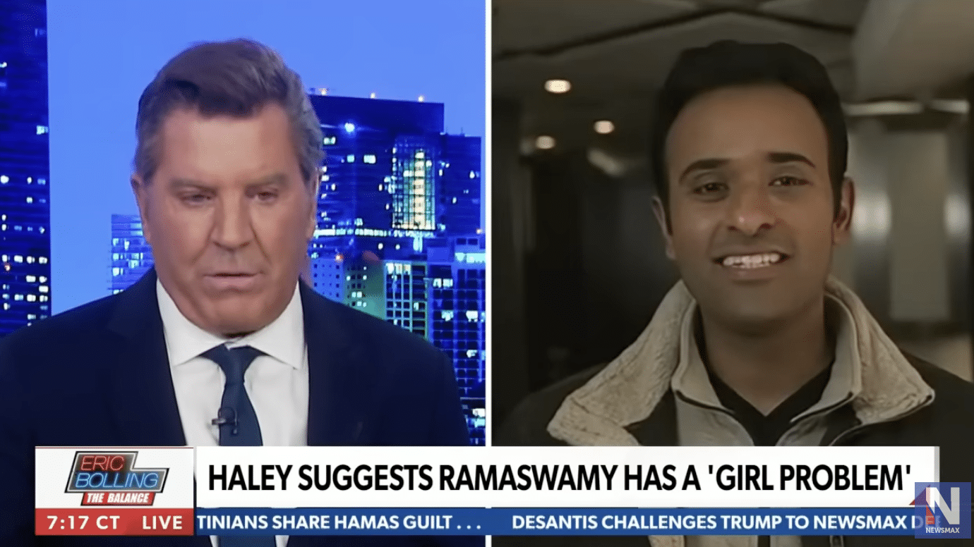 RAMASWAMY RIPS RONNA: 'Having Two X Chromosomes Does Not Immunize You ...