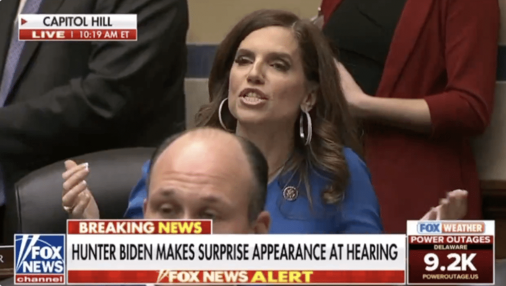 HUNTER BIDEN, 'YOU HAVE NO BALLS': Nancy Mace Shreds First Son to His ...
