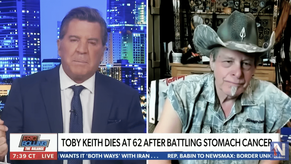NUGENT REMEMBERS KEITH: 'He Put His Soul on the Line for His Fellow ...