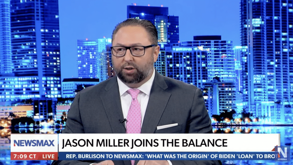 MILLER TIME: Senior Trump Advisor Jason Miller Blasts NYC Fraud Ruling ...