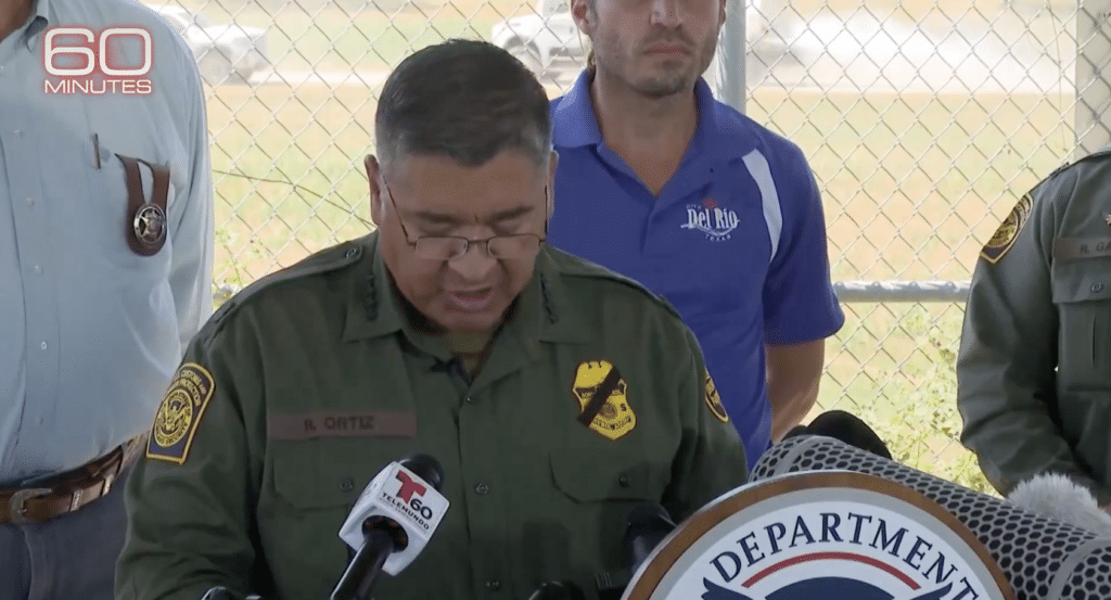 SHOCKER! President Biden, VP Harris Never Spoke With Ex Border Chief ...