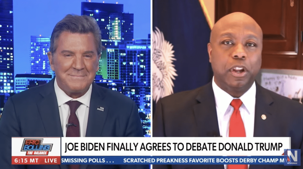 Trending Topics: Tim-scott | Eric Bolling
