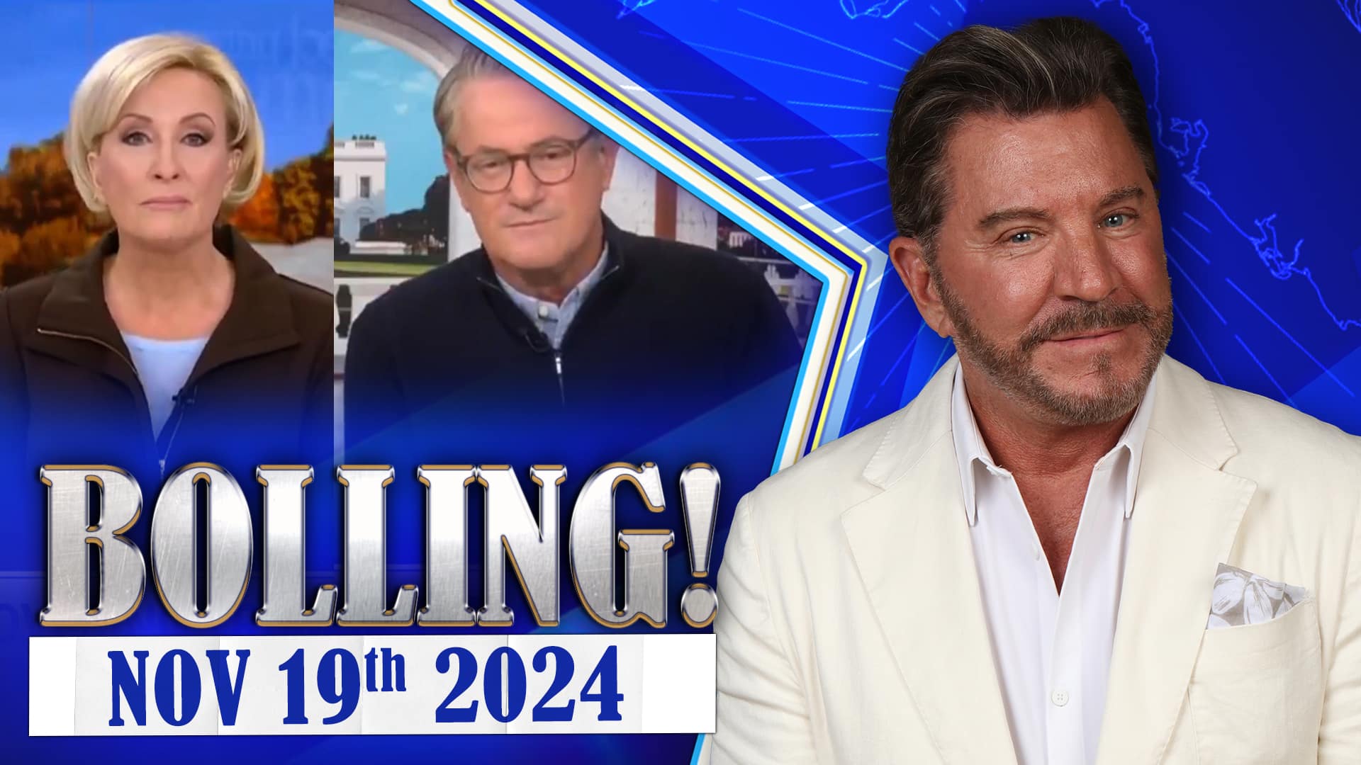 Morning Maniac: Joe Scarborough Gets Scolded at Mar-a-Lago! | Eric Bolling