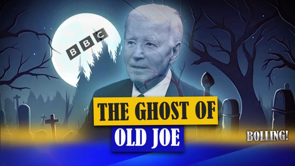 The Ghost of Old Joe Continues to HAUNT the Crooked Democrats | Eric ...