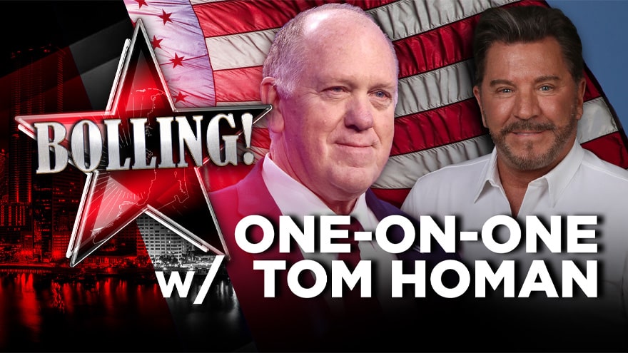 Tom Homan on ICE, Our SAFER Southern Border and Trump’s Big, BEAUTIFUL ...