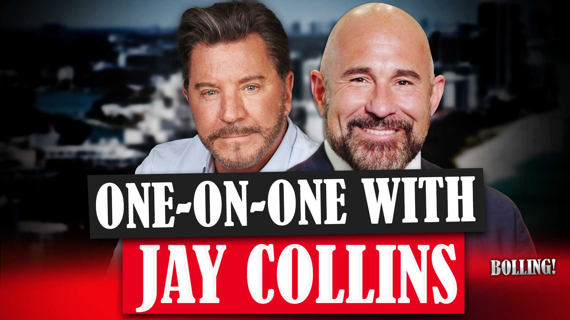 My One-on-One with Florida Lieutenant Governor Jay Collins | Eric Bolling
