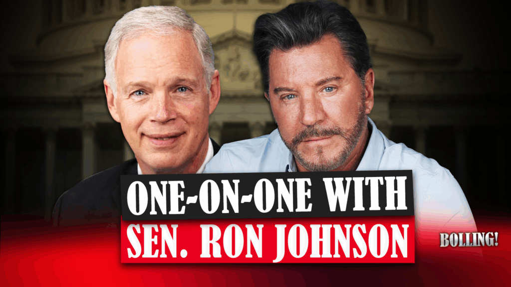 Senator Ron Johnson on Government Shutdown, Stubborn Democrats, and ...