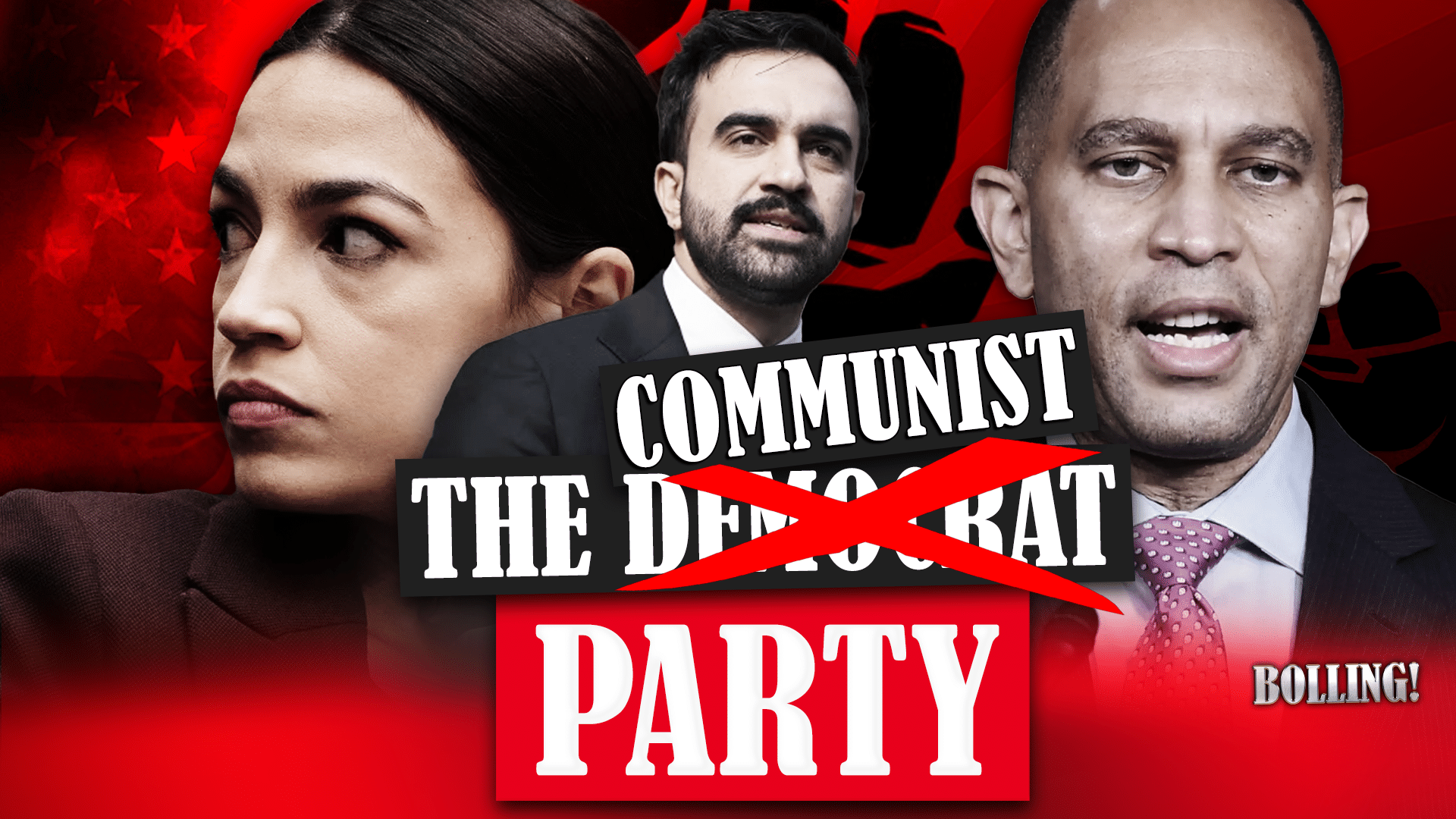 We Are Witnessing the Rise of the American Communist Party | Eric Bolling